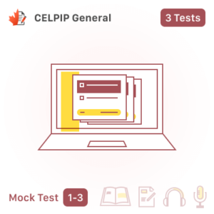 CELPIP General Complete Mock Test (Sets 1, 2, 3) - CELPIP Test Prep Store