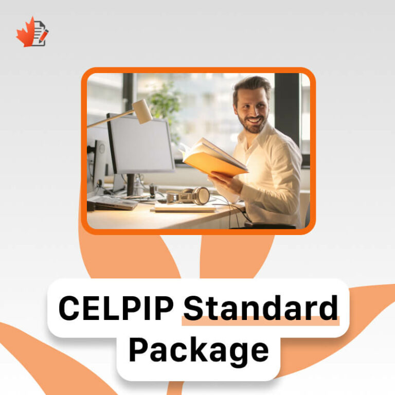 CELPIP Standard Package | CELPIP Test Prep Store