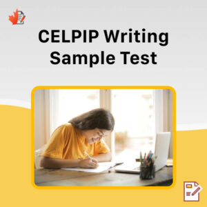 CELPIP Writing Sample Test | CELPIP Test Prep Store